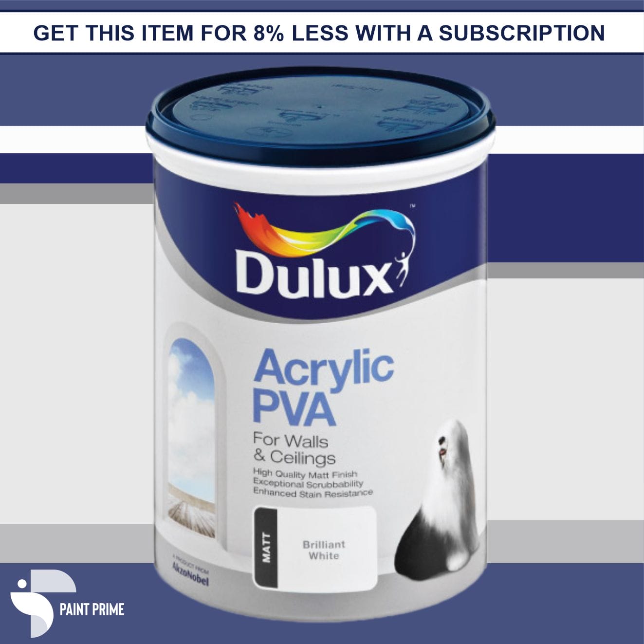 Dulux Acrylic PVA | Paint Prime
