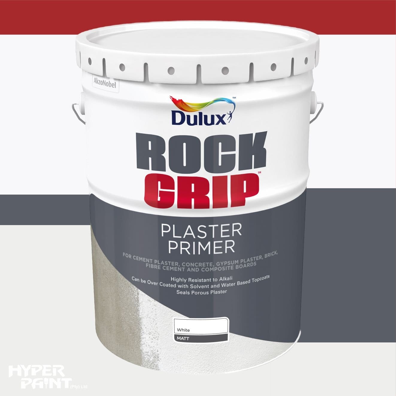 Rock Grip Solvent-Based Plaster Primer | Paint Prime