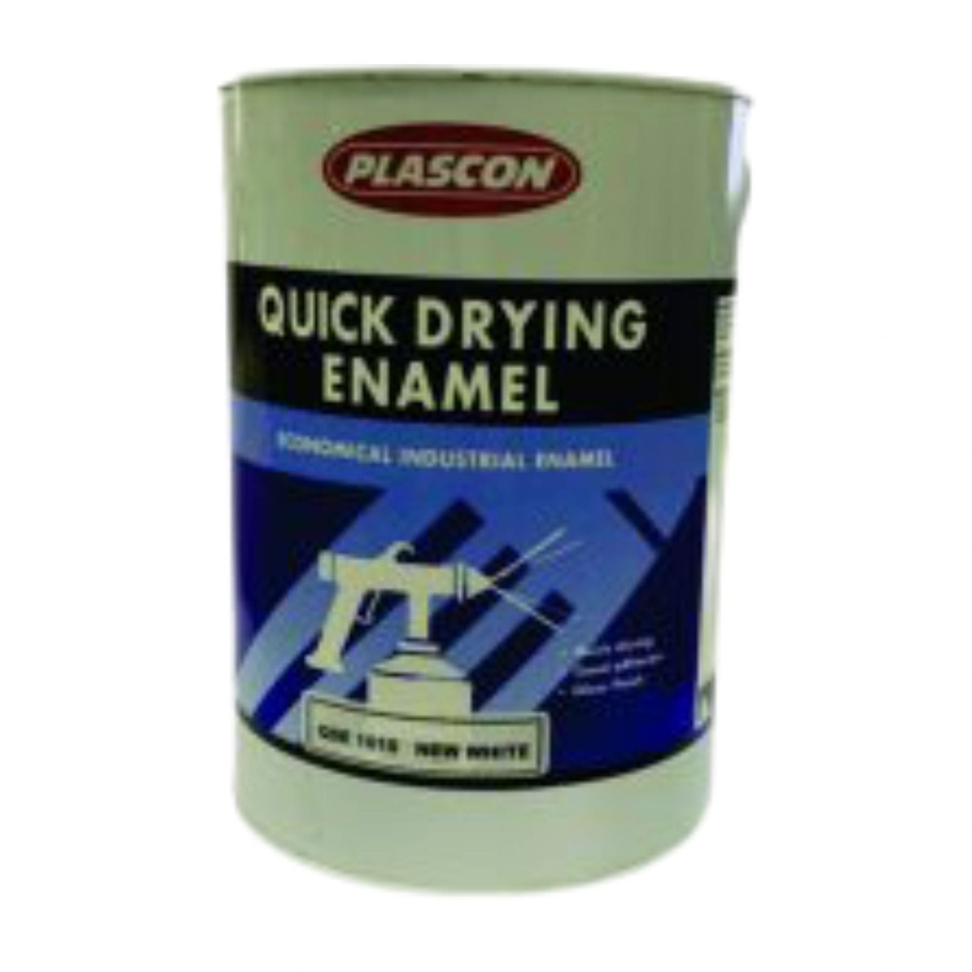 PLASCON INDUSTRIAL - QUICK DRYING ENAMEL (QDE) | Paint Prime