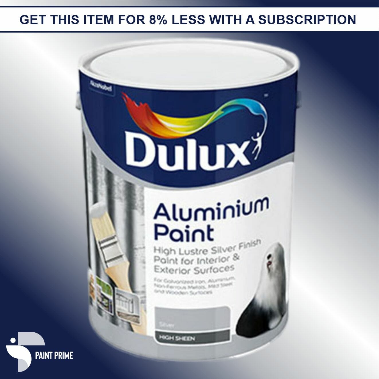 Dulux - Aluminium Paint | Paint Prime