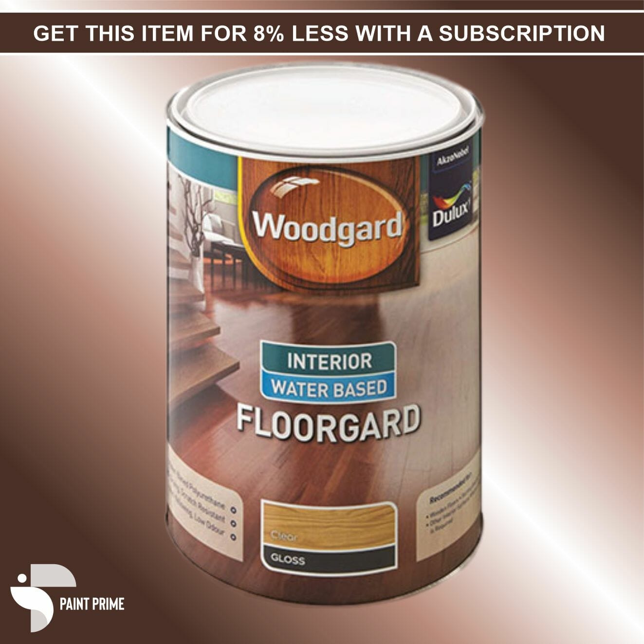 Dulux WoodGard - Floorgard | Paint Prime