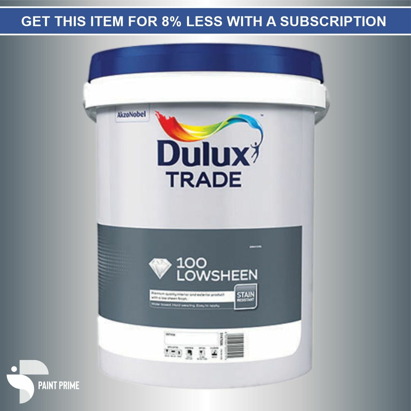 Dura 100 LowSheen | Paint Prime