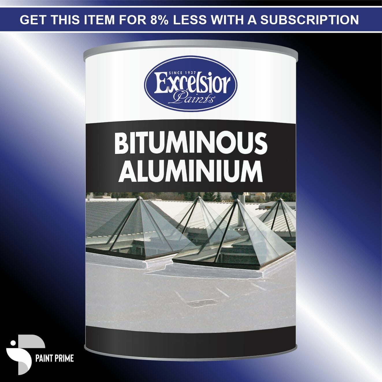 EXCELSIOR - Bitumen Aluminium | Paint Prime