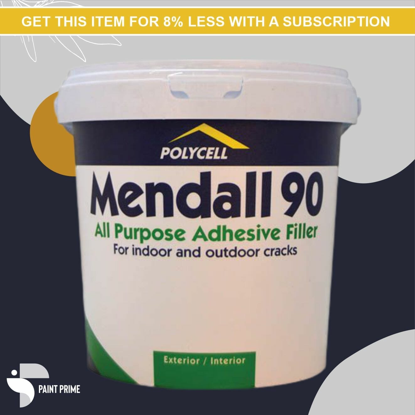 Mendal 90 5KG | Paint Prime