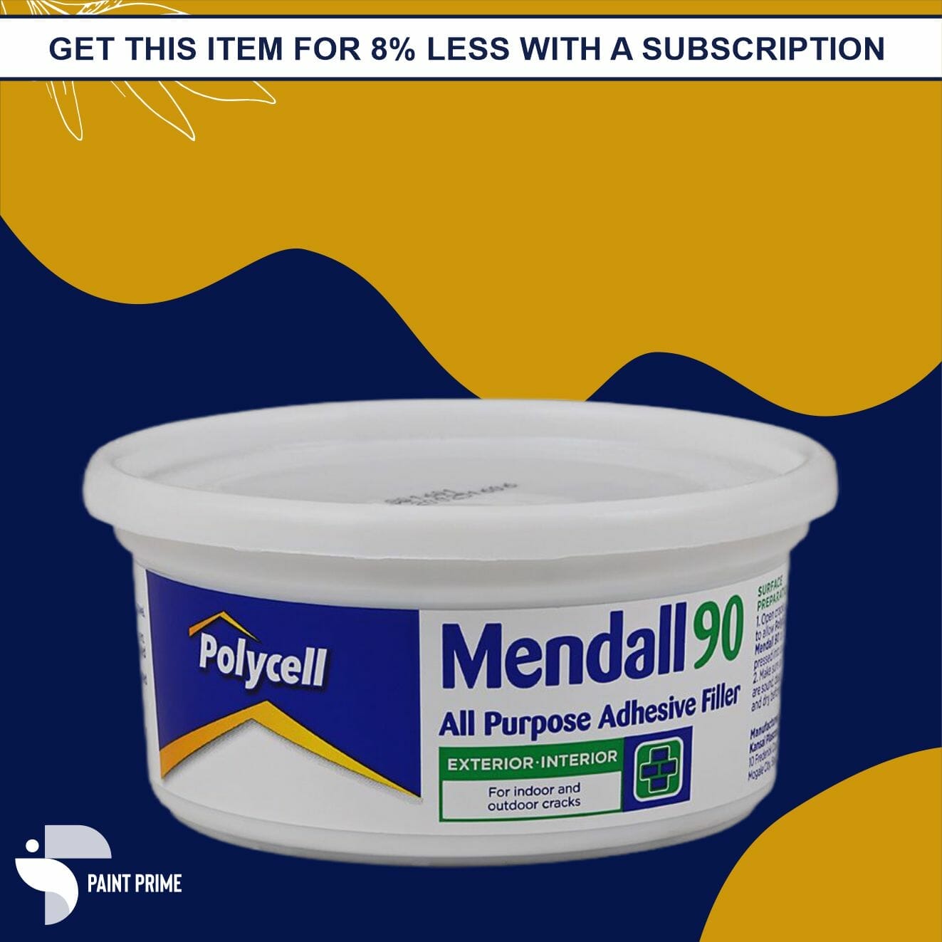 Mendal 90 500G | Paint Prime