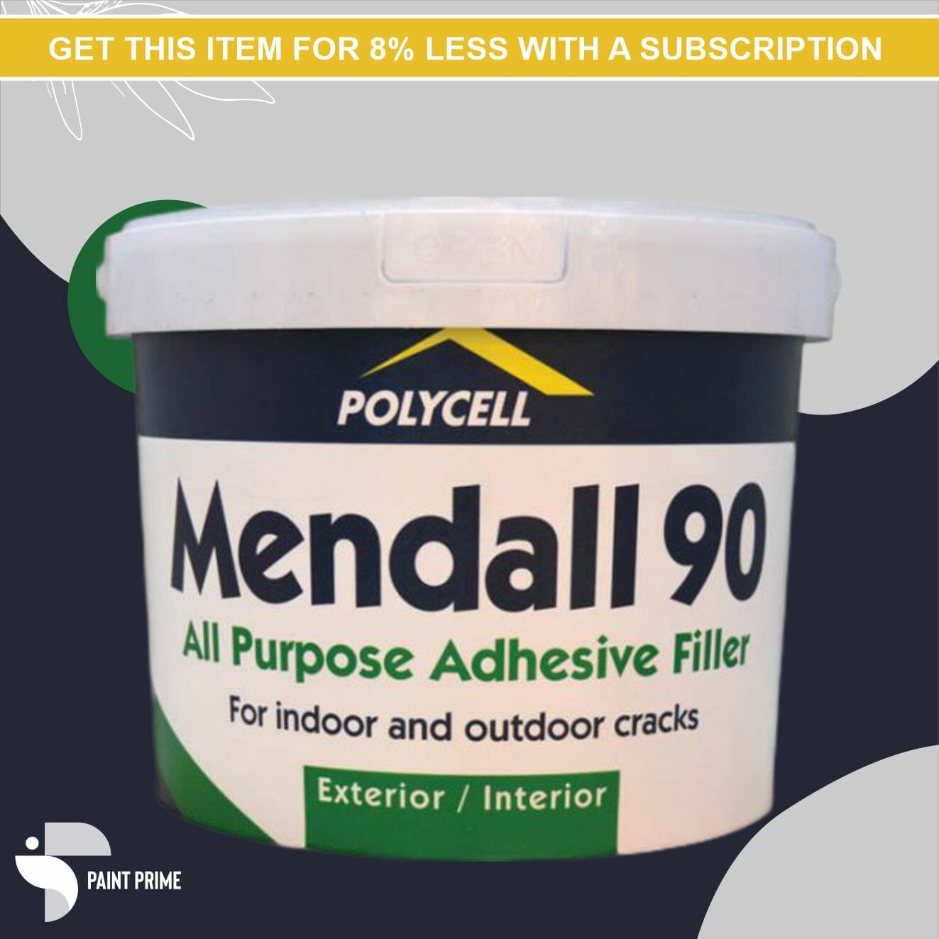 Mendal 90 2KG | Paint Prime