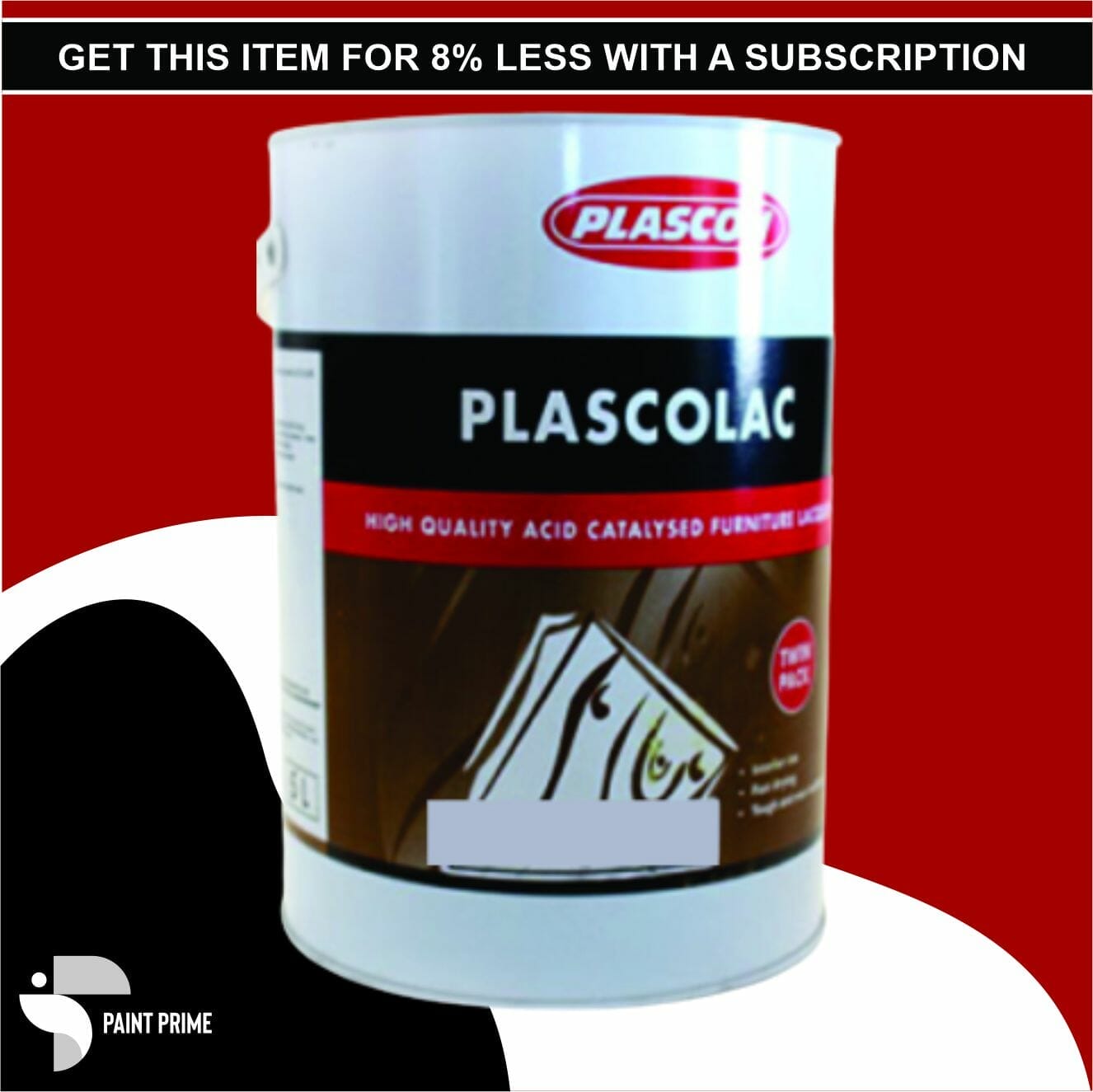 PLASCON WOOD FINISH - EZN 1310 SATIN BLACK | Paint Prime