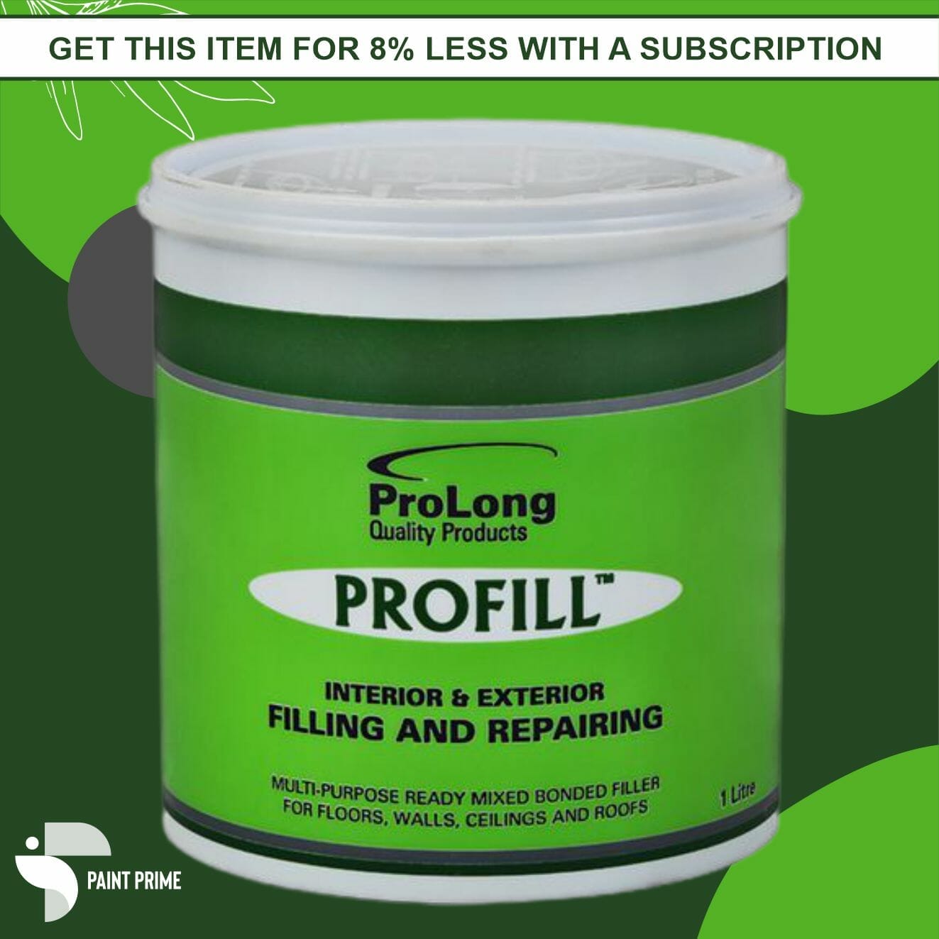 Profill 5LT | Paint Prime