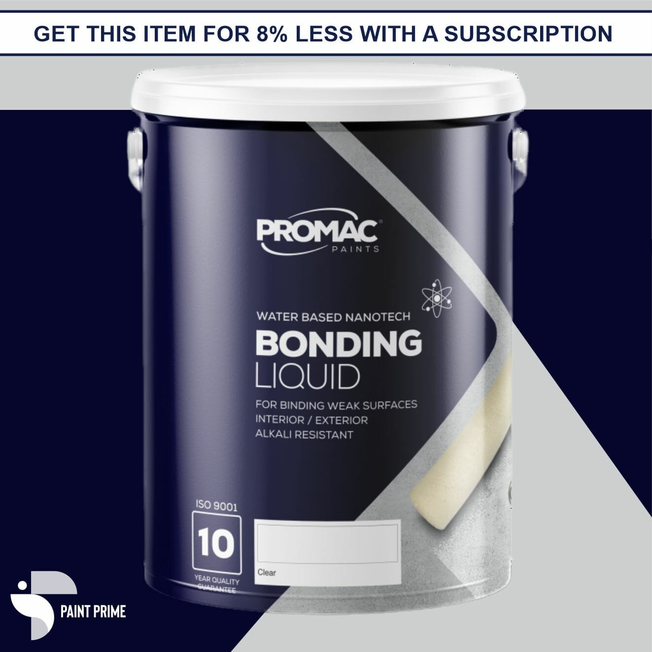 Promac Bonding Liquid | Paint Prime