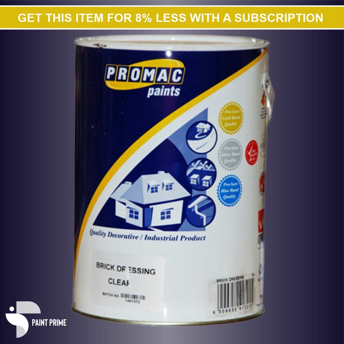 Promac Brick Dressing | Paint Prime