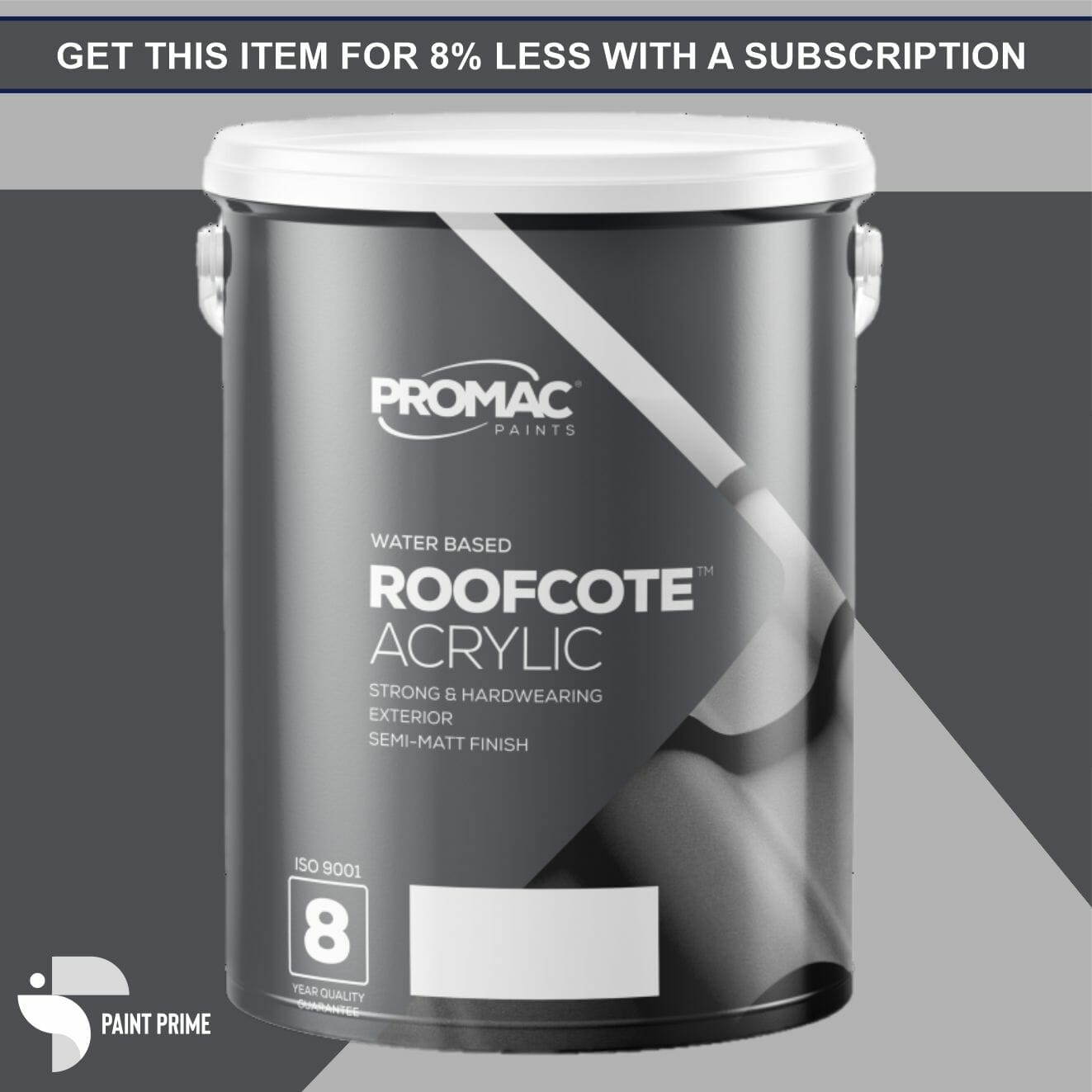Promac Roof Cote | Paint Prime