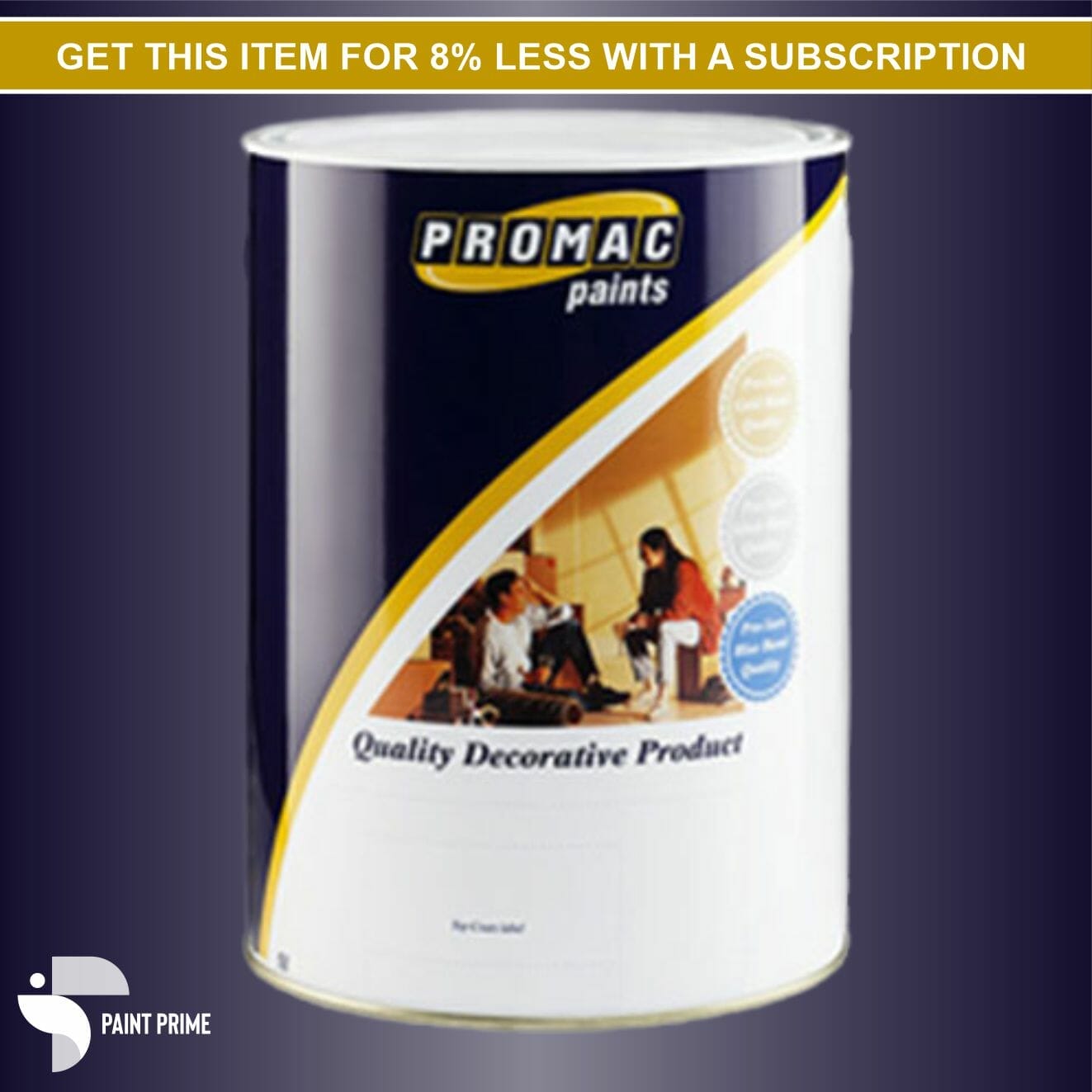 Promac Stoep Enamel | Paint Prime