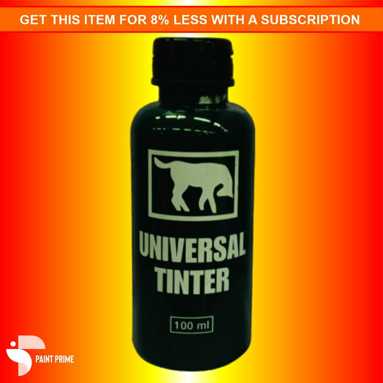 UNIVERSAL ACRYLIC COLOUR TINTER DYE | Paint Prime