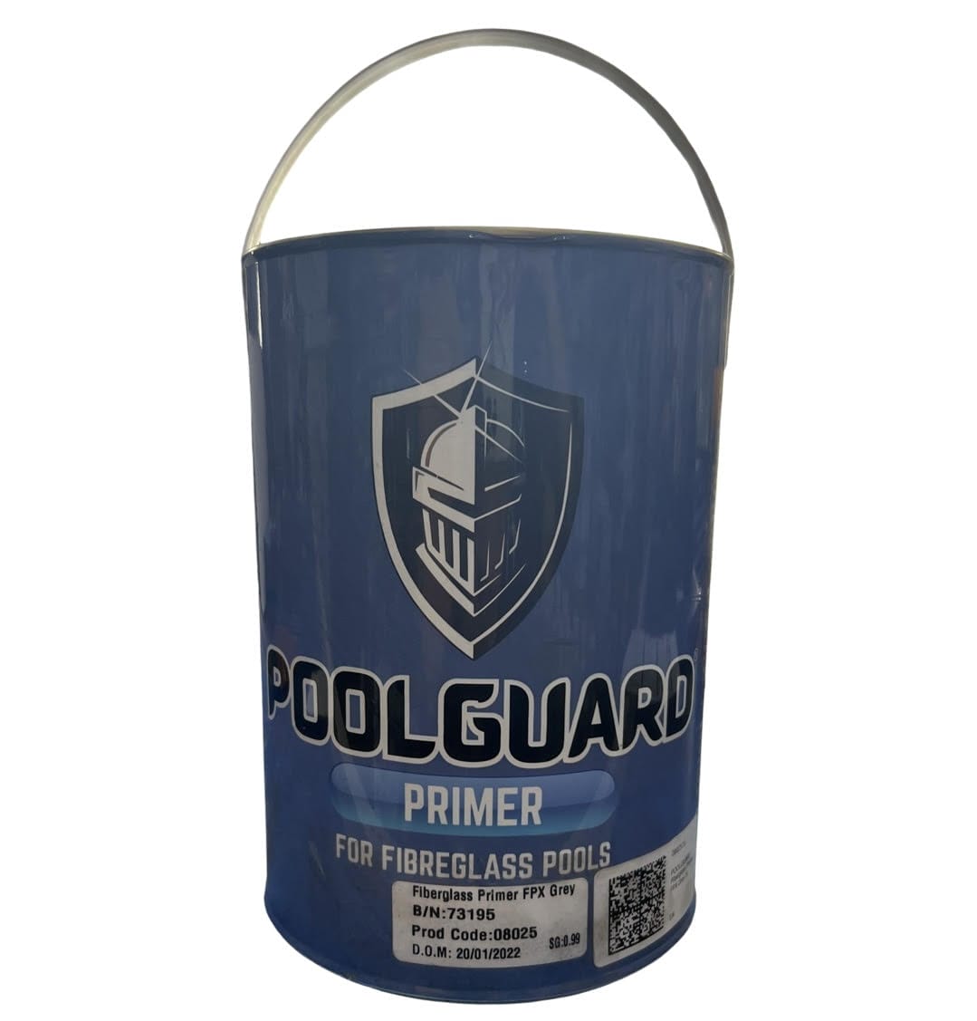 LIQUID COLOURS - POOLGUARD - Fibreglass Primer - FPX Grey 5LT | Paint Prime