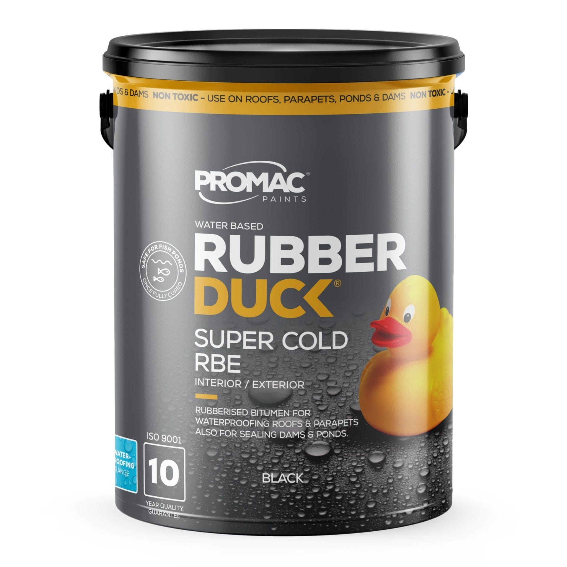 PROMAC - Super Cold - Rubberised Waterproofing | Paint Prime